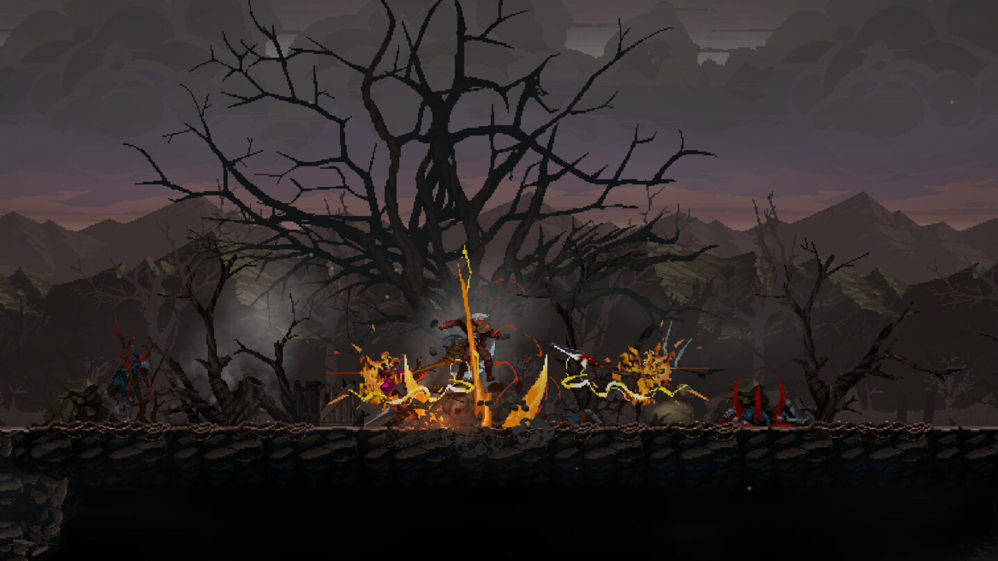 Side-scrolling roguelite action platformer Dragon is Dead announced for ...