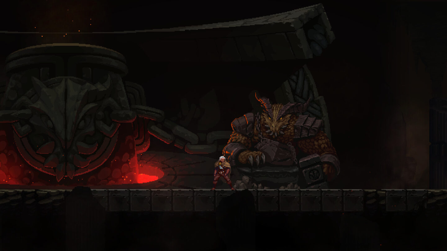 Side-scrolling roguelite action platformer Dragon is Dead announced for ...