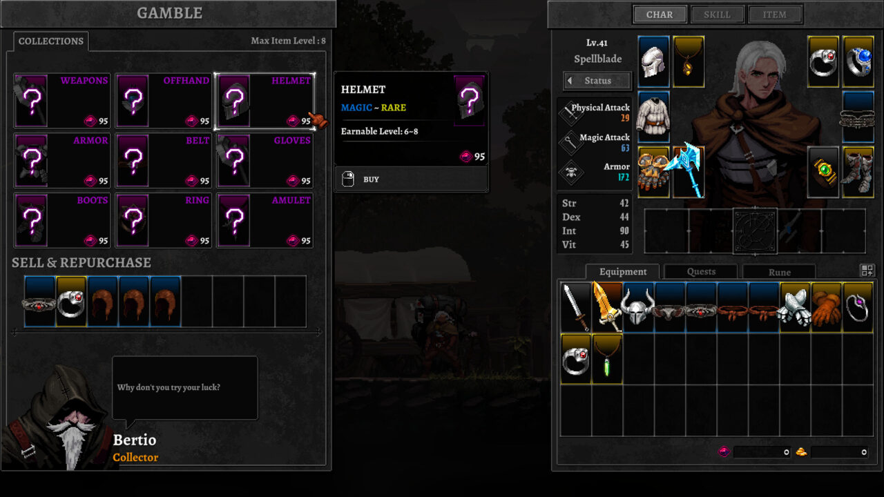 Side-scrolling roguelite action platformer Dragon is Dead announced for ...