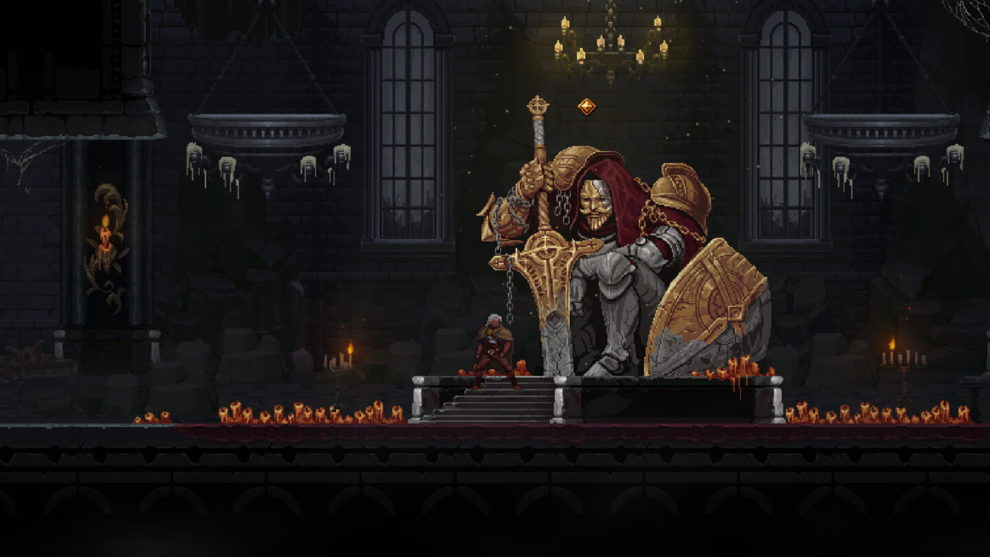 Side-scrolling roguelite action platformer Dragon is Dead announced for ...