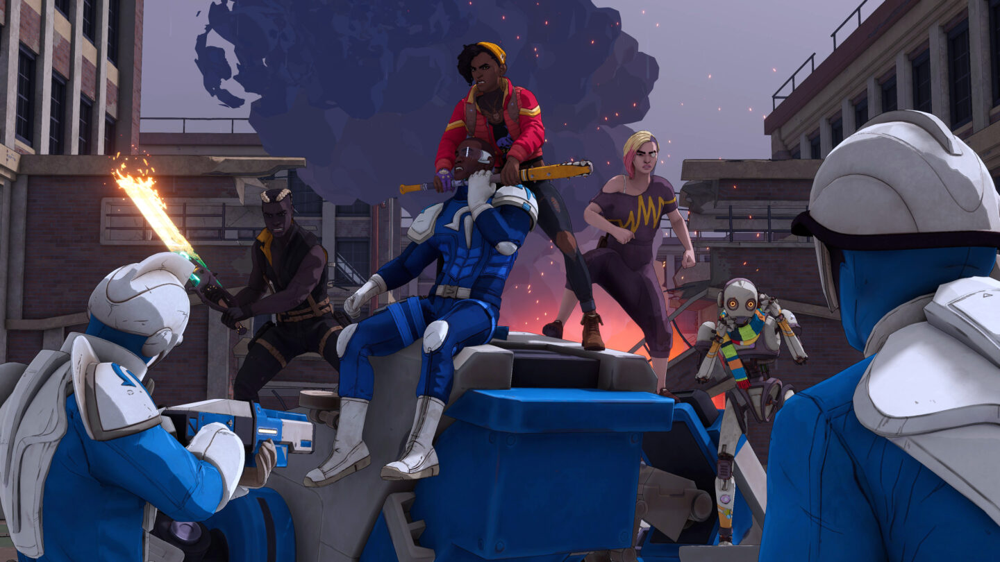 Dustborn launches August 20 - Gematsu