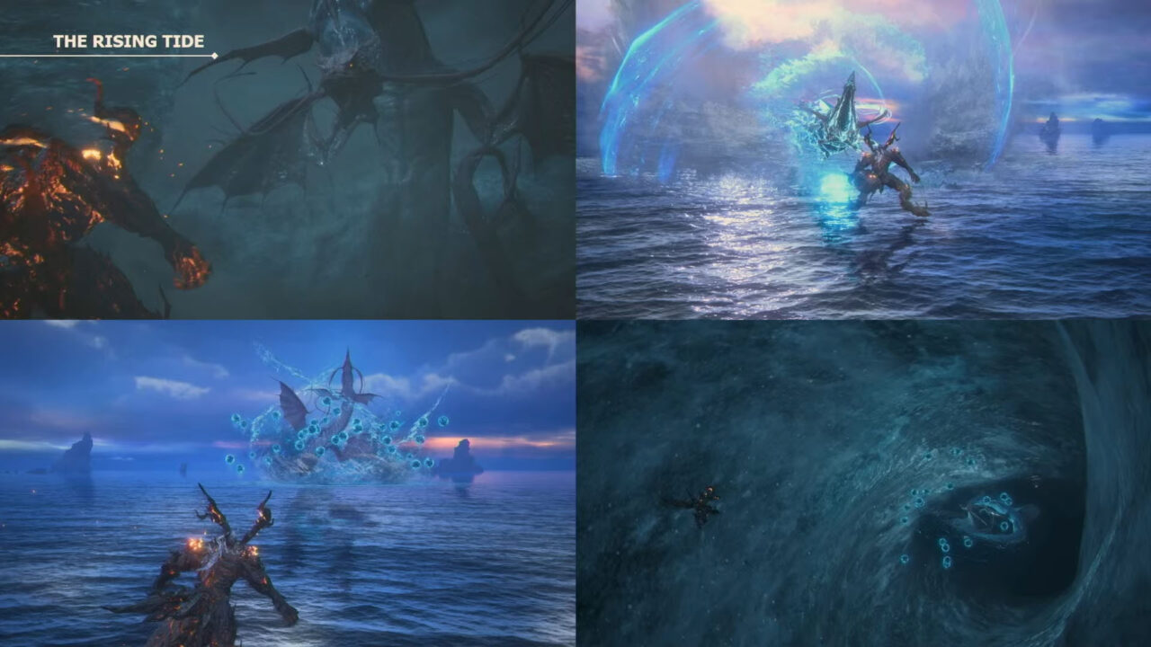 Final Fantasy XVI DLC ‘The Rising Tide’ launches April 18 - Gematsu