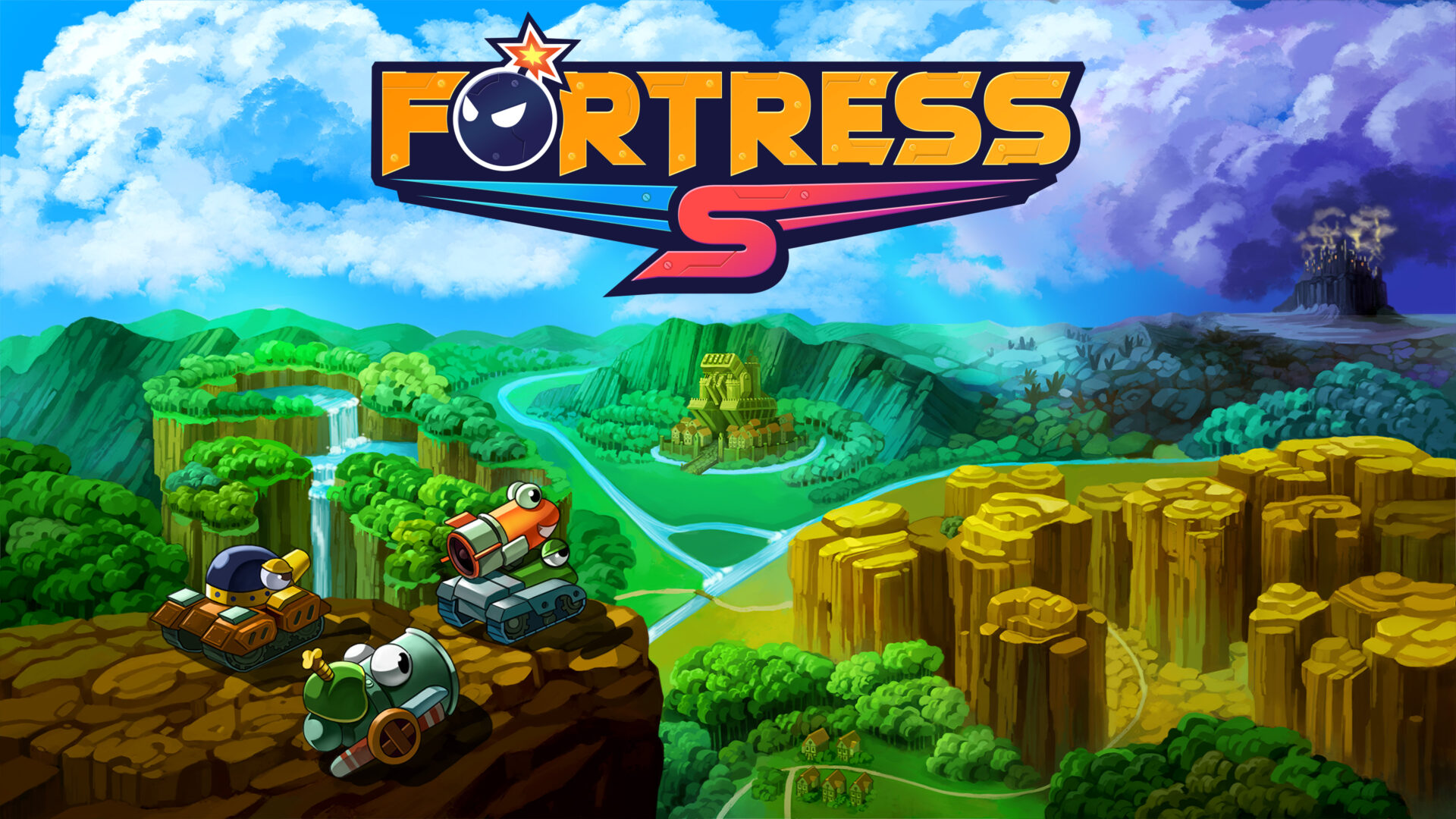 Fortress S coming to PS5 on March 28 - Gematsu