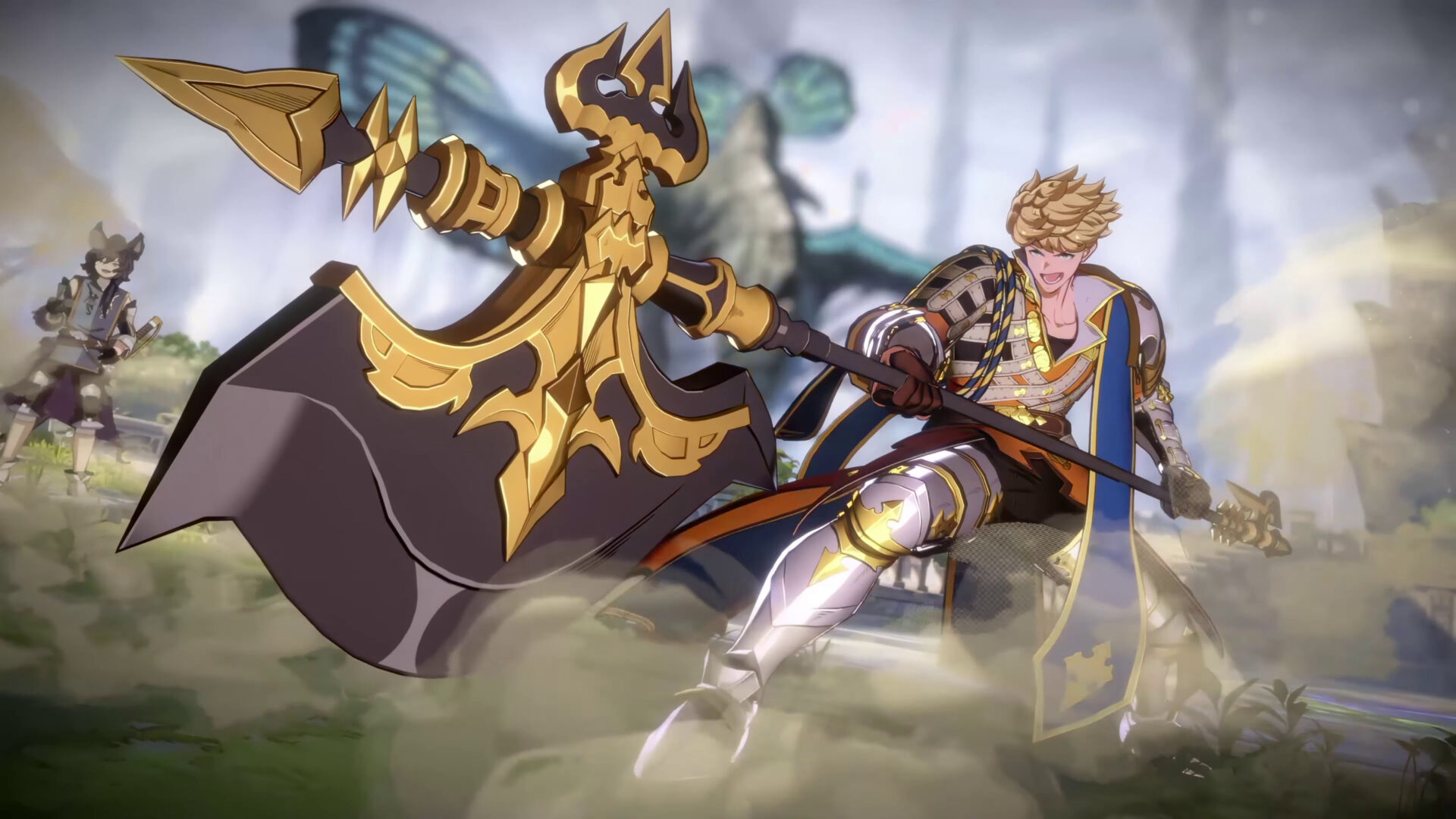 Granblue Fantasy Versus: Rising DLC character Vane launches April 2 ...