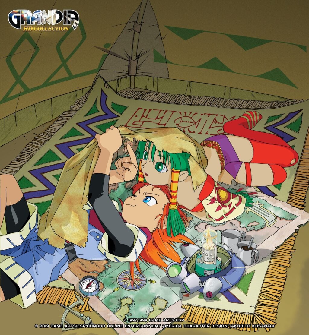 GRANDIA HD Collection coming to PS4, Xbox One on March 26 - Gematsu