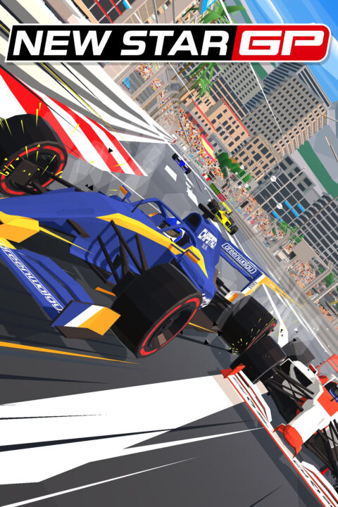 New Star GP - Gematsu