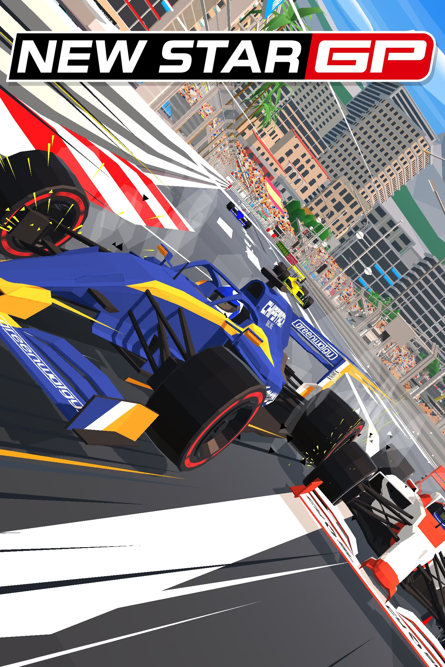 New Star GP - Gematsu