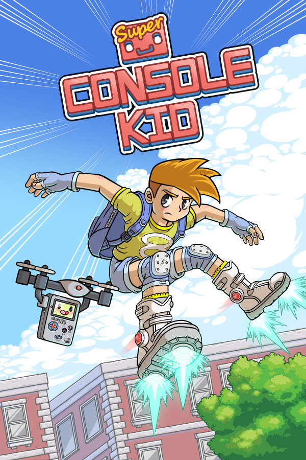 Super Console Kid - Gematsu