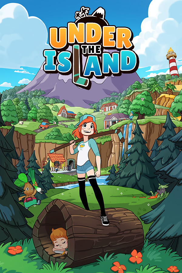 Under the Island - Gematsu