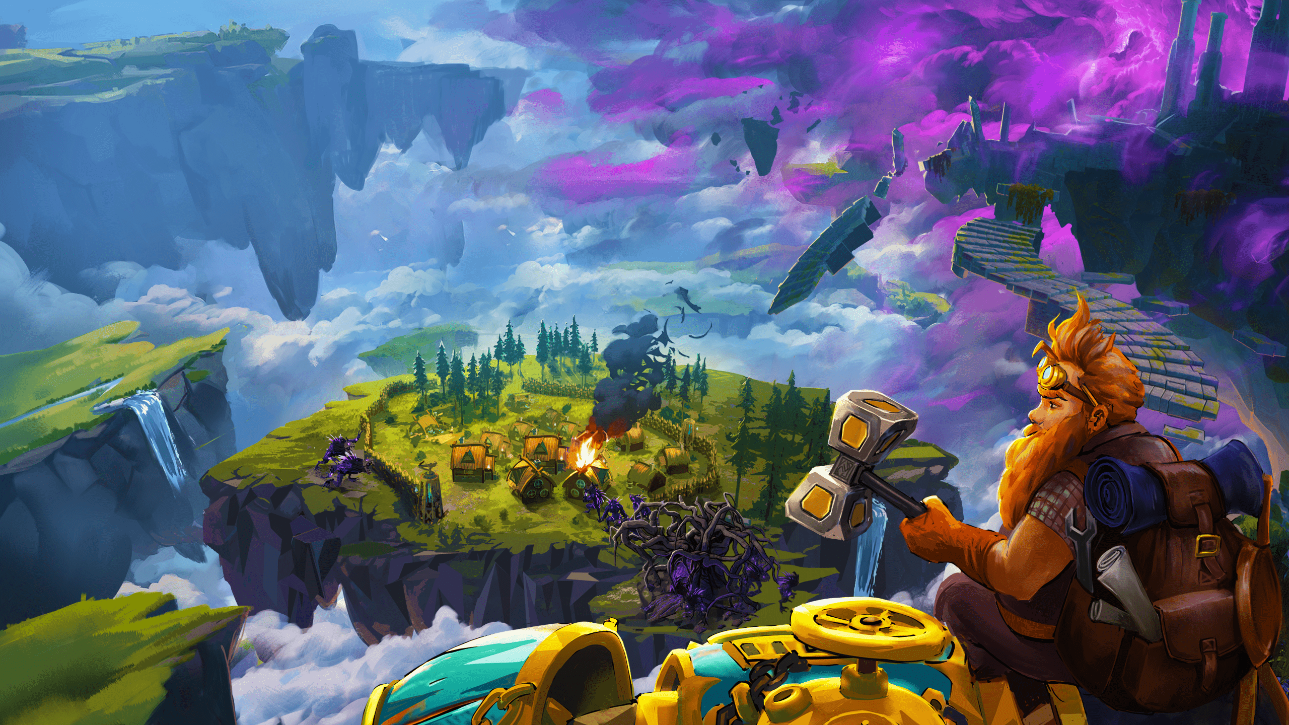 First Dwarf - Gematsu