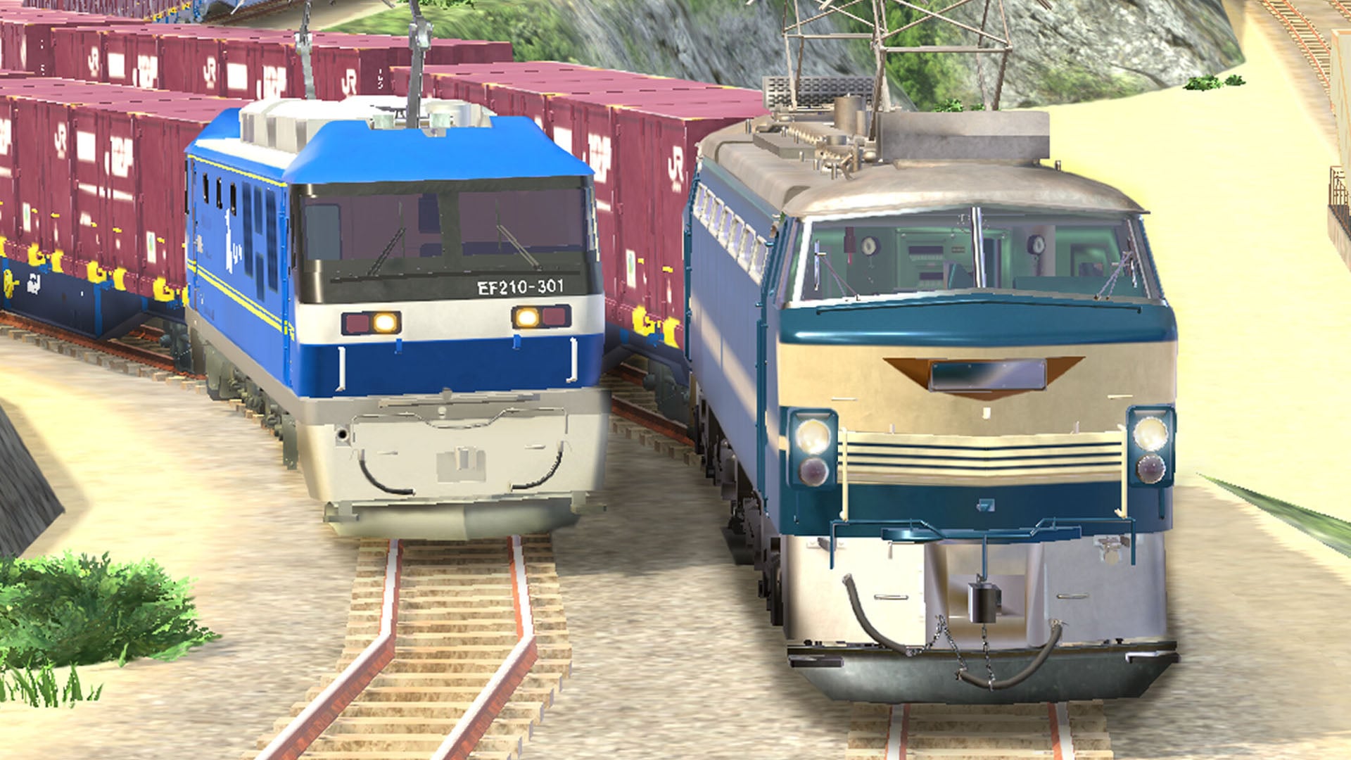 Japan Train Models: JR Freight Edition - Gematsu