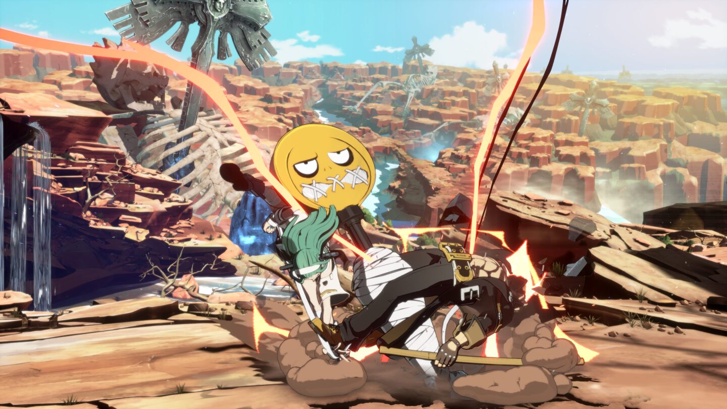 Guilty Gear: Strive DLC character A.B.A launches March 26 - Gematsu