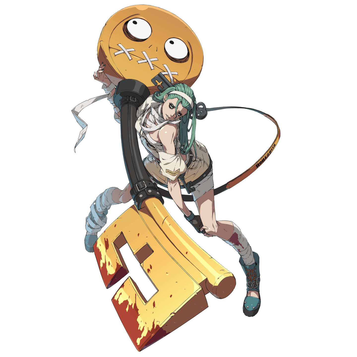 Guilty Gear: Strive DLC character A.B.A launches March 26 - Gematsu