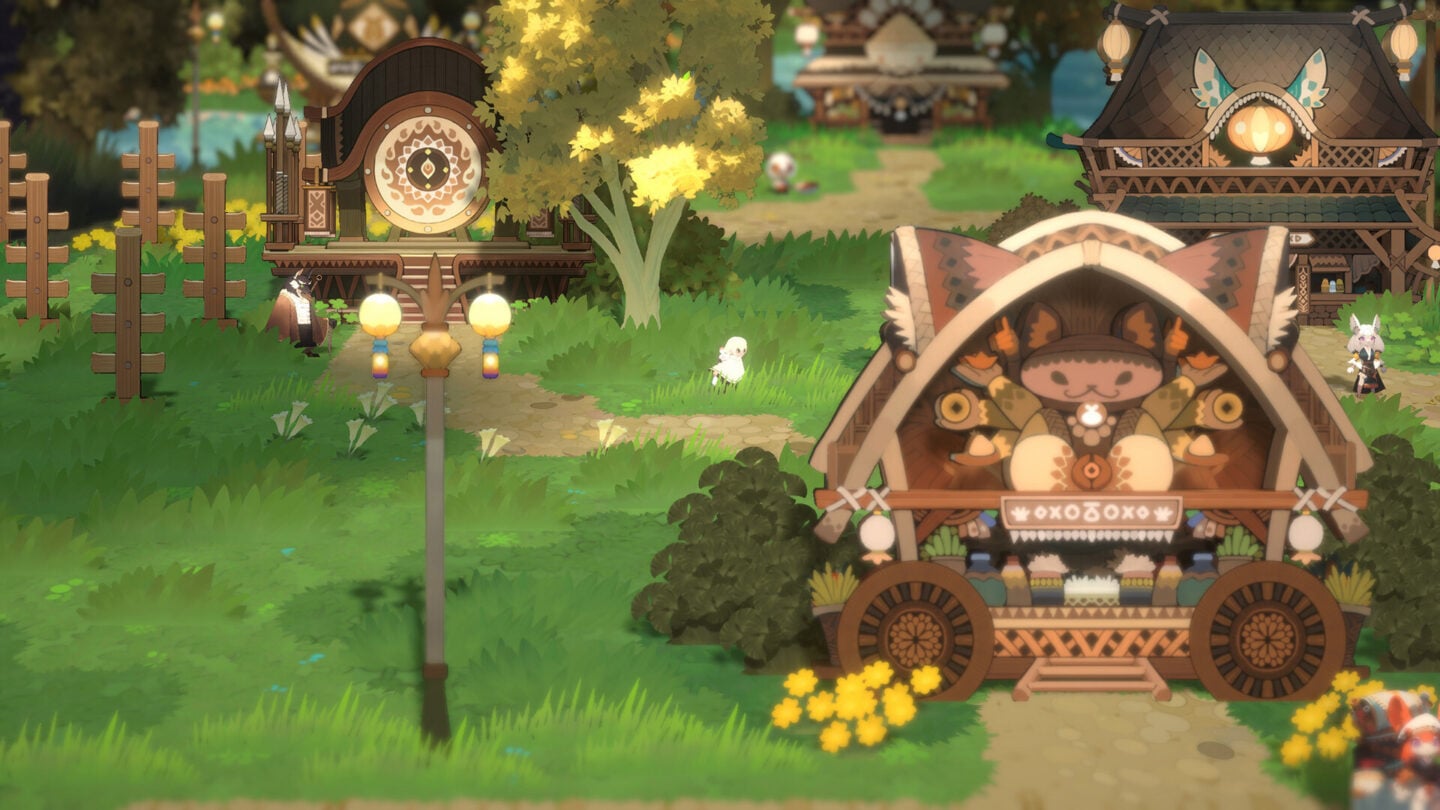 Creature-collecting adventure RPG Home of the Yokai announced for PC ...