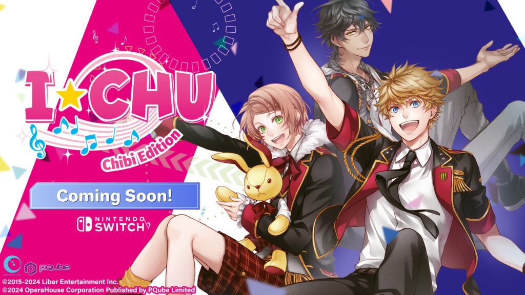 I*CHU: Chibi Edition coming west - Gematsu