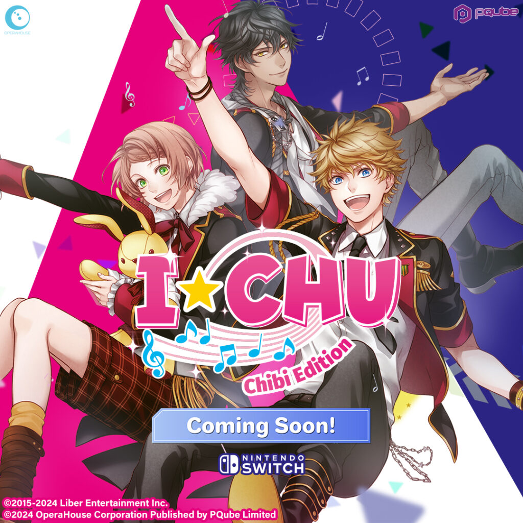 I*CHU: Chibi Edition coming west - Gematsu