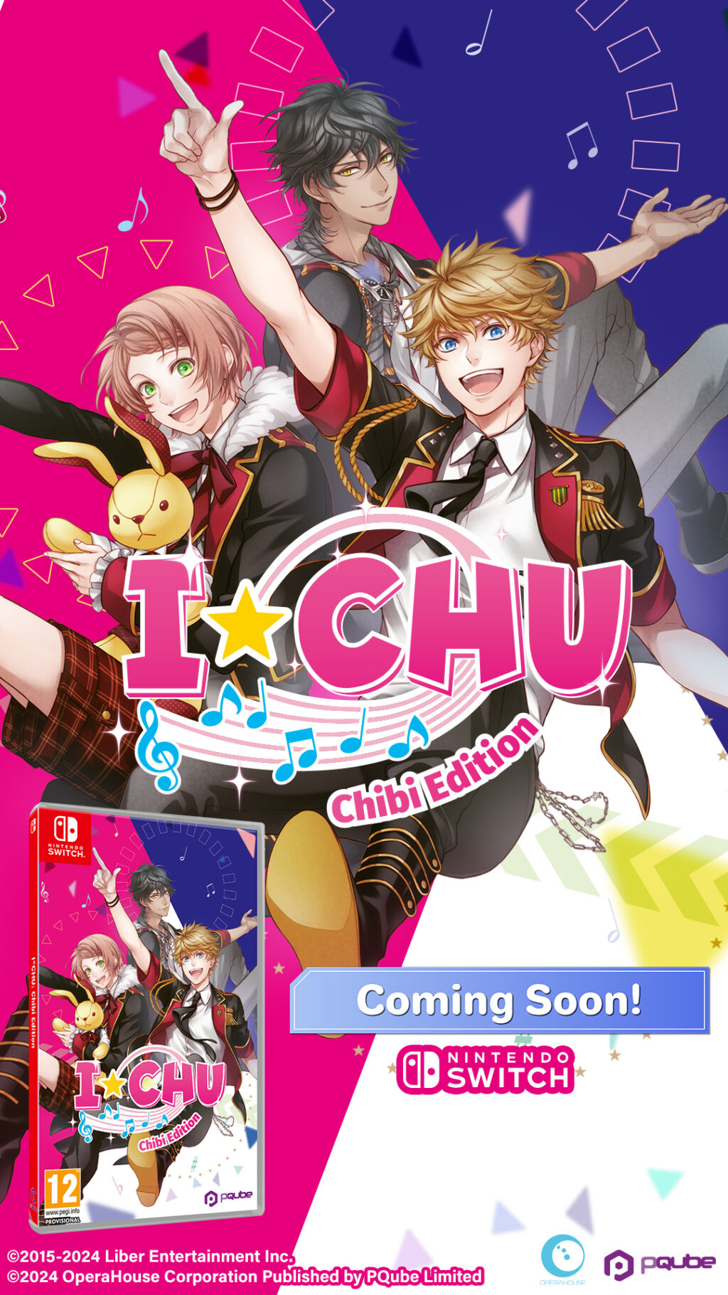 I*CHU: Chibi Edition coming west - Gematsu