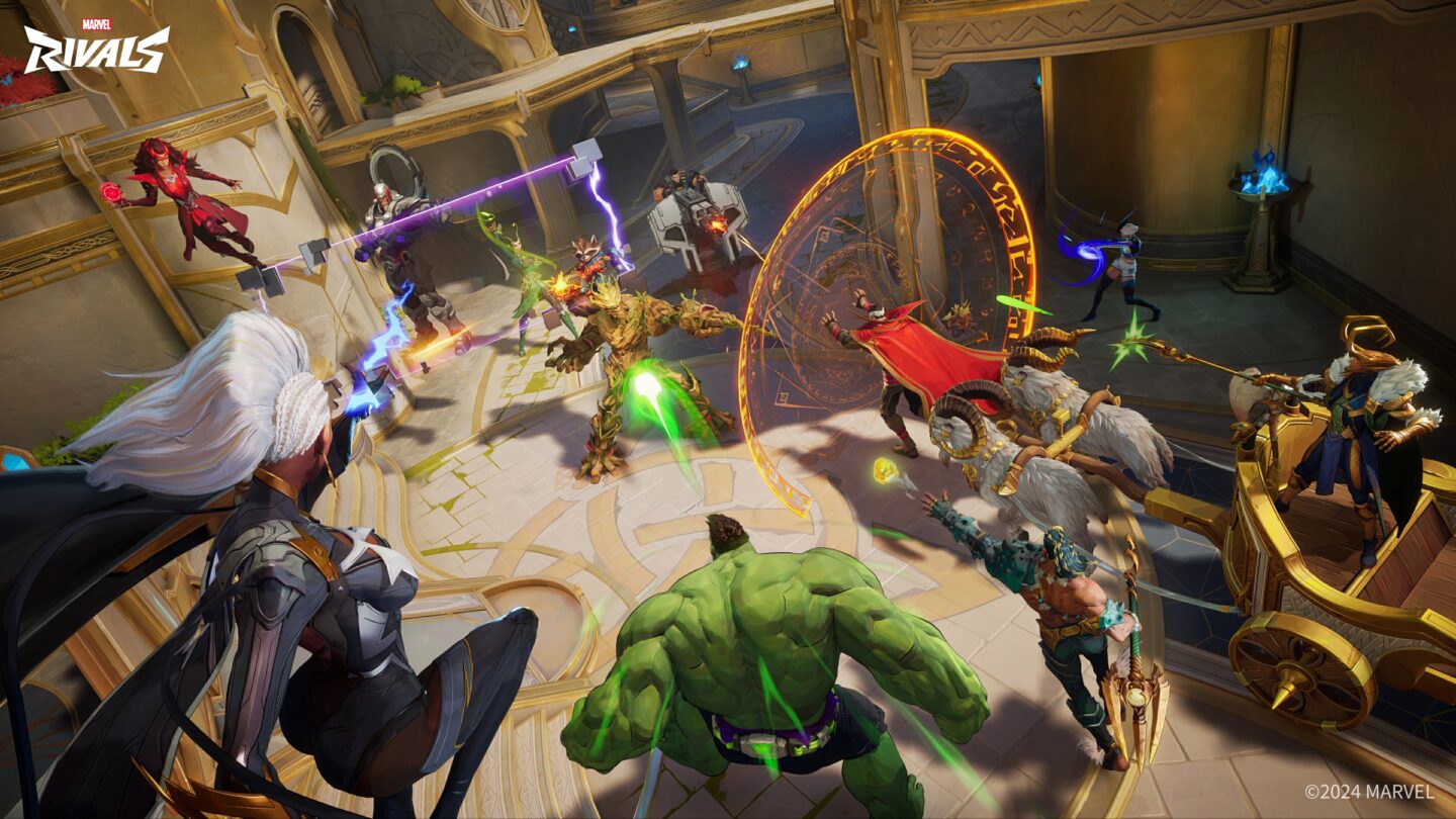 Team-based PvP third-person shooter Marvel Rivals announced for PC ...