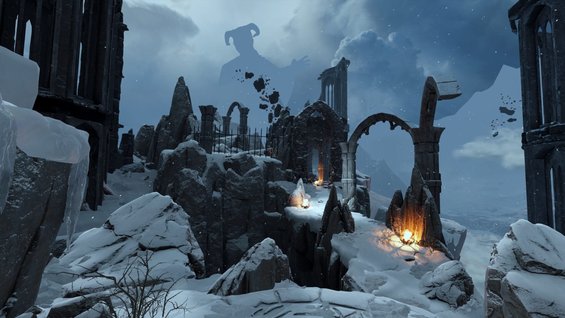 Metal: Hellsinger VR announced for PS VR2, SteamVR, and Quest 2 and 3 ...