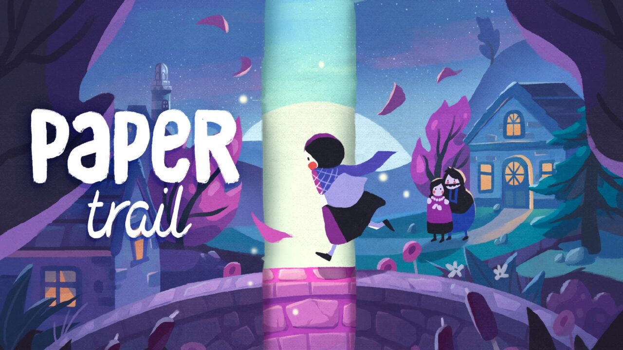 Puzzle adventure game Paper Trail launches May 21 for PS5, Xbox Series ...