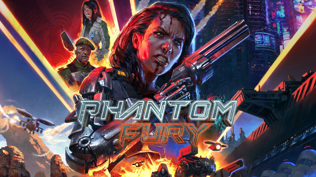 Phantom Fury for PC launches April 23 - Gematsu