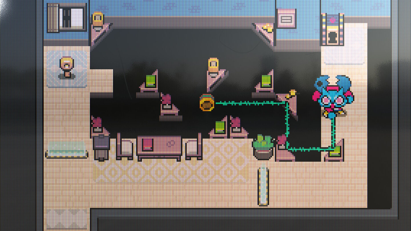 Top-down retro platform adventure game Pipistrello and the Cursed Yoyo ...