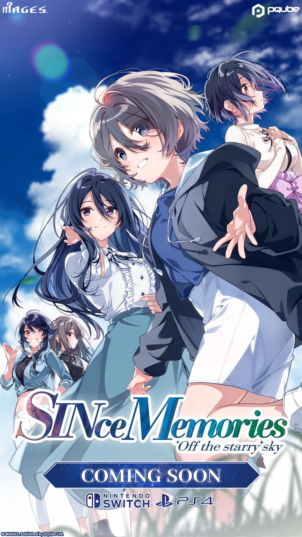 SINce Memories: Off the Starry Sky coming west for PS4, Switch, and PC - Gematsu