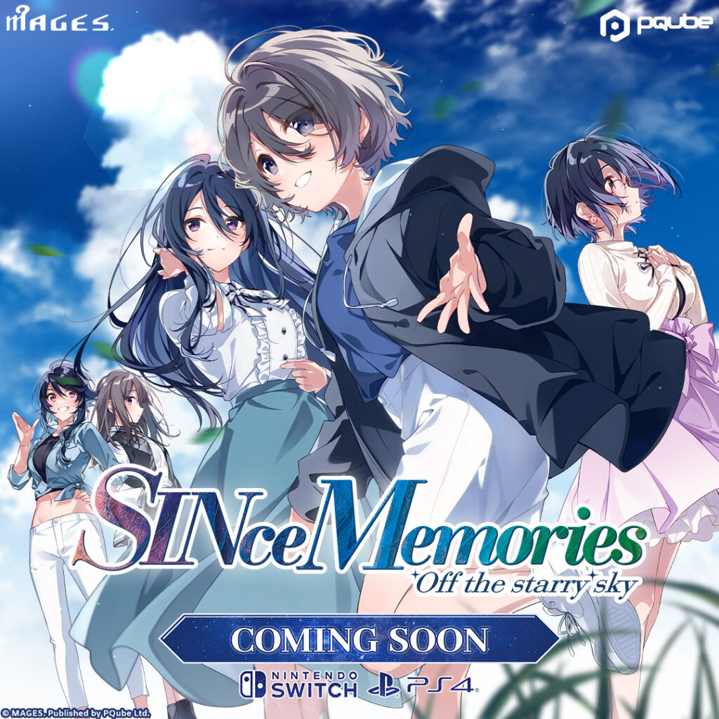 SINce Memories: Off the Starry Sky coming west for PS4, Switch, and PC - Gematsu