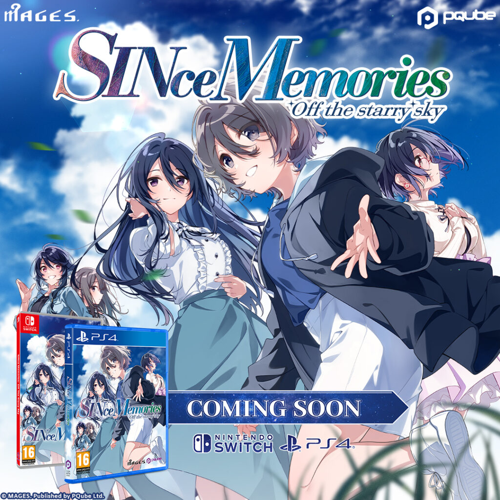 SINce Memories: Off the Starry Sky coming west for PS4, Switch, and PC - Gematsu
