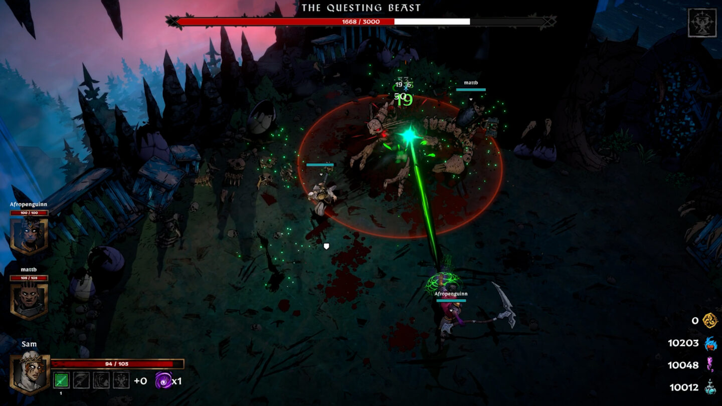 Co-op roguelike action game SWORN announced for PS5, Xbox Series ...