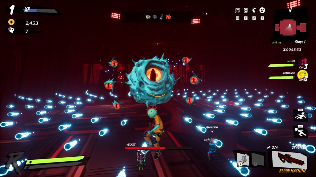 Solar Raiders - Gematsu