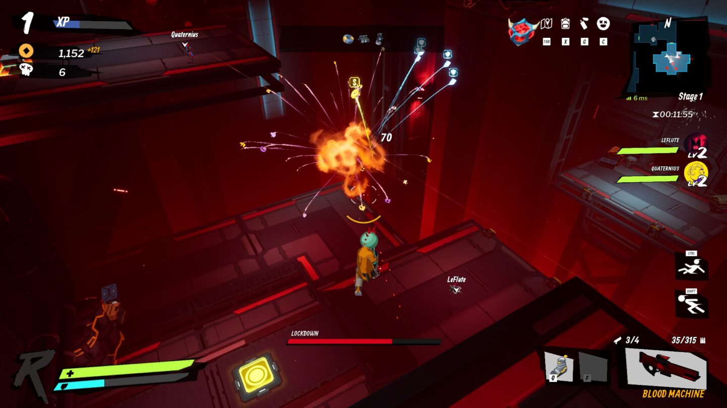 Fast-paced bullet hell roguelite game Solar Raiders announced for PC ...