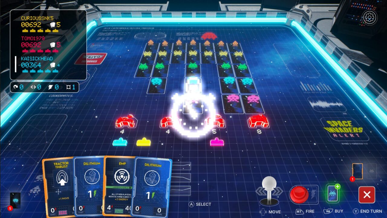 Space Invaders Deck Commander - The Board Game announced for PS5, Xbox ...