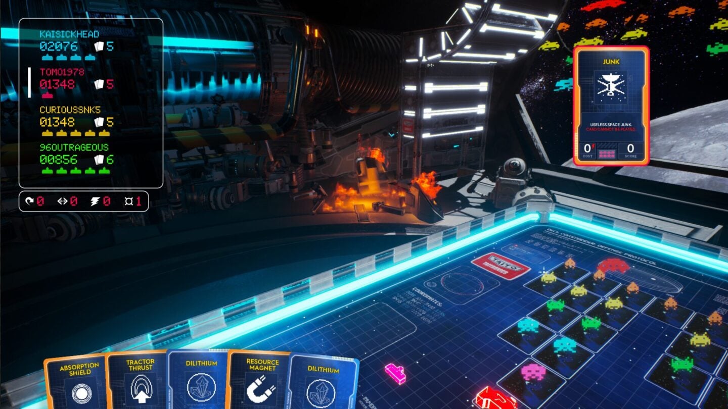 Space Invaders Deck Commander - The Board Game announced for PS5, Xbox ...