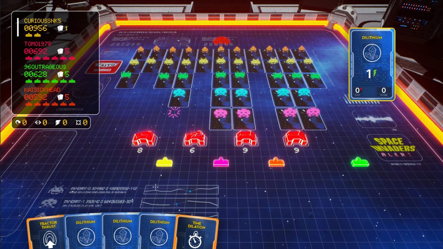 Space Invaders Deck Commander - The Board Game announced for PS5, Xbox ...
