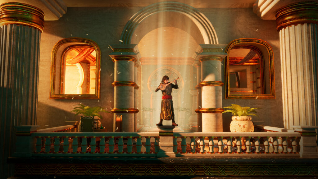 Middle Eastern mythology-inspired side-scrolling action adventure game ...