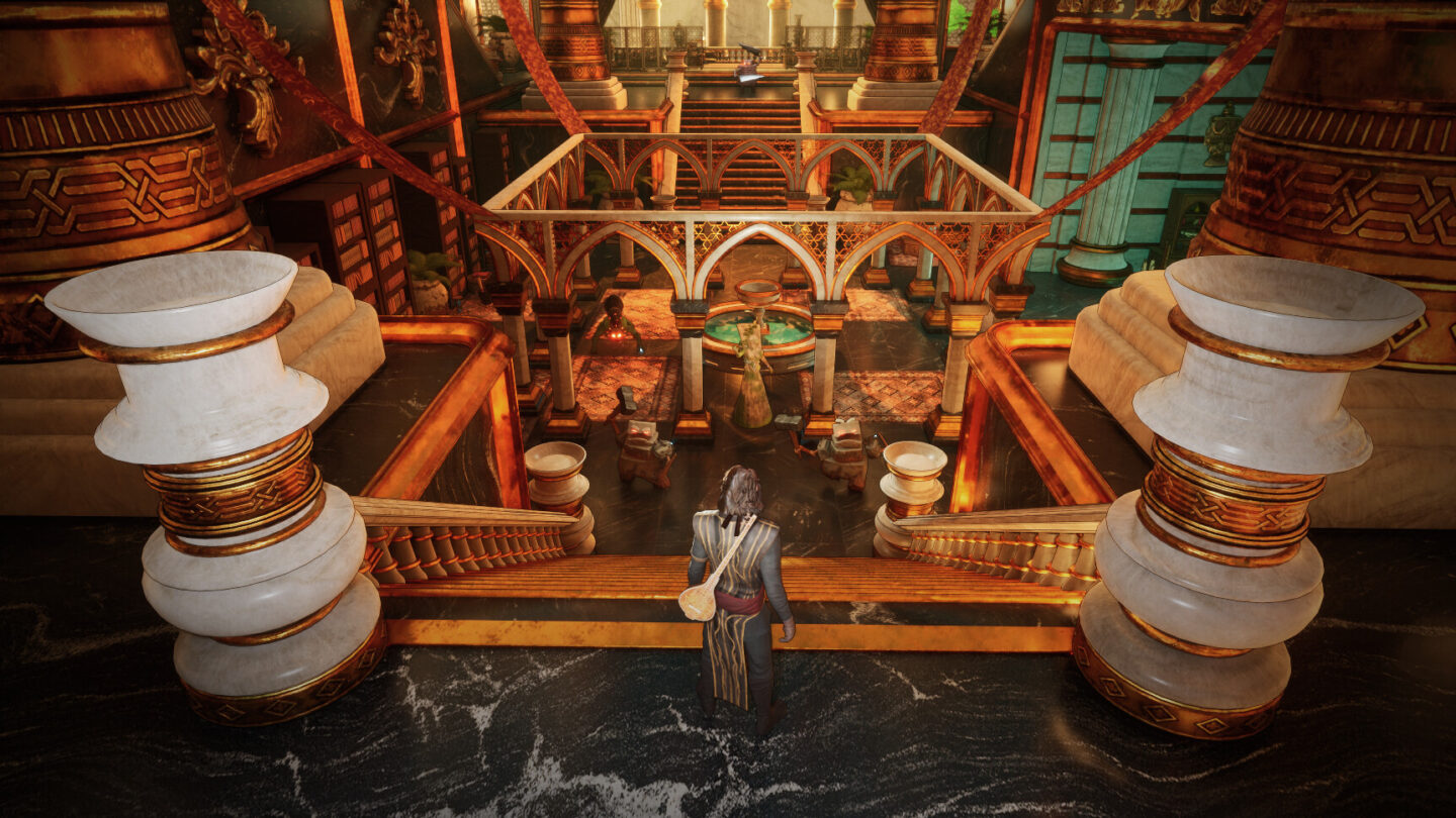 Middle Eastern mythology-inspired side-scrolling action adventure game ...