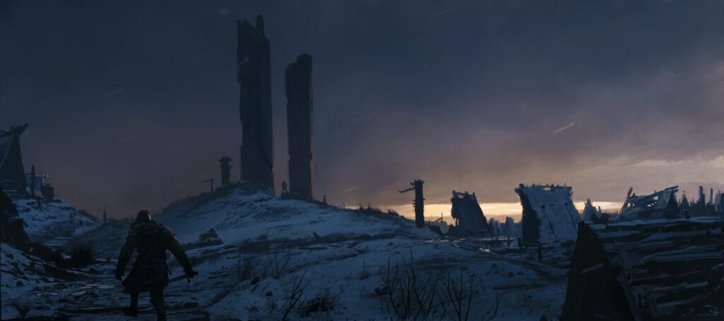 Sci-fi / fantasy Soulslike RPG The Night Wanderer announced for PS5 ...