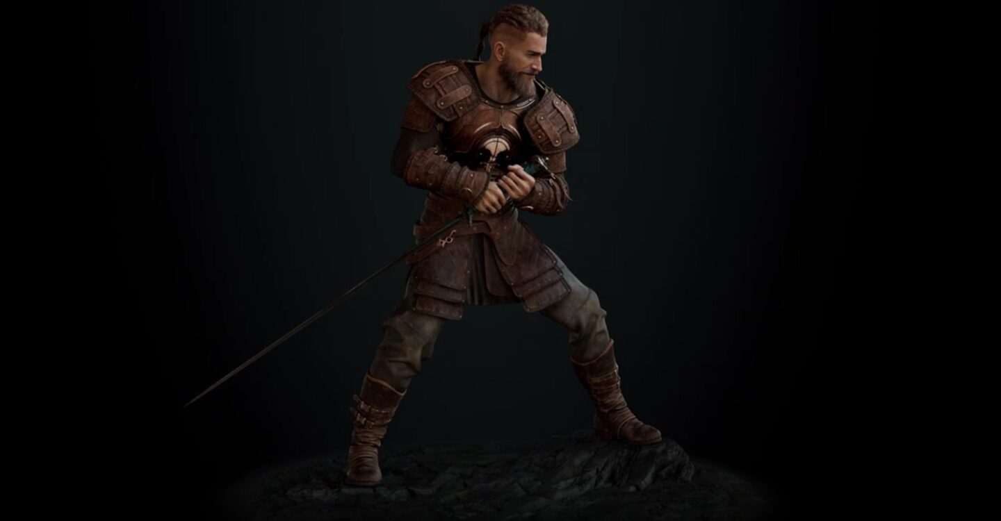 Sci-fi / fantasy Soulslike RPG The Night Wanderer announced for PS5 ...