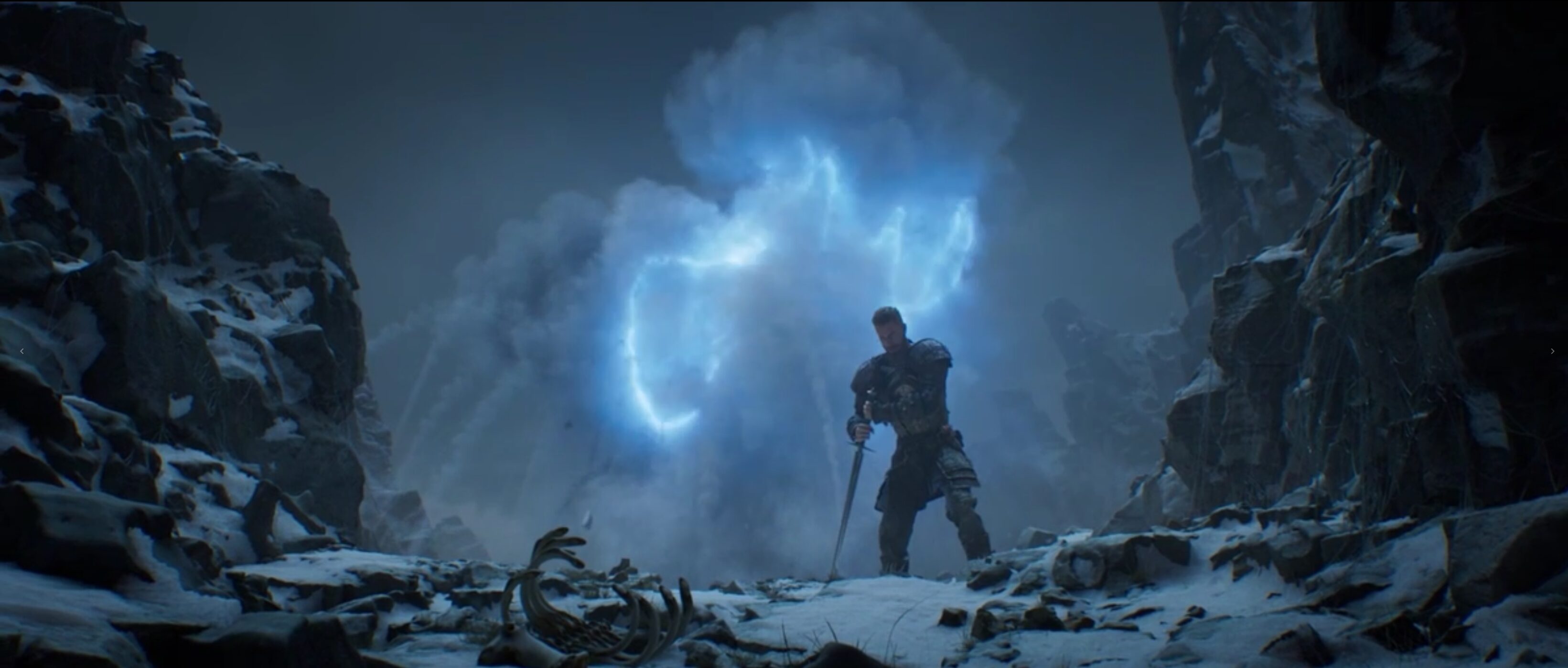 Sci-fi / fantasy Soulslike RPG The Night Wanderer announced for PS5 ...