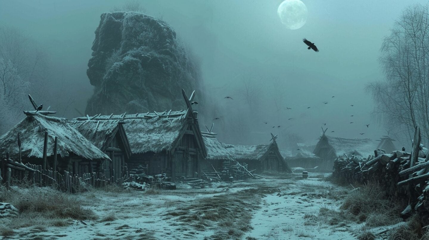 Sci-fi / fantasy Soulslike RPG The Night Wanderer announced for PS5 ...