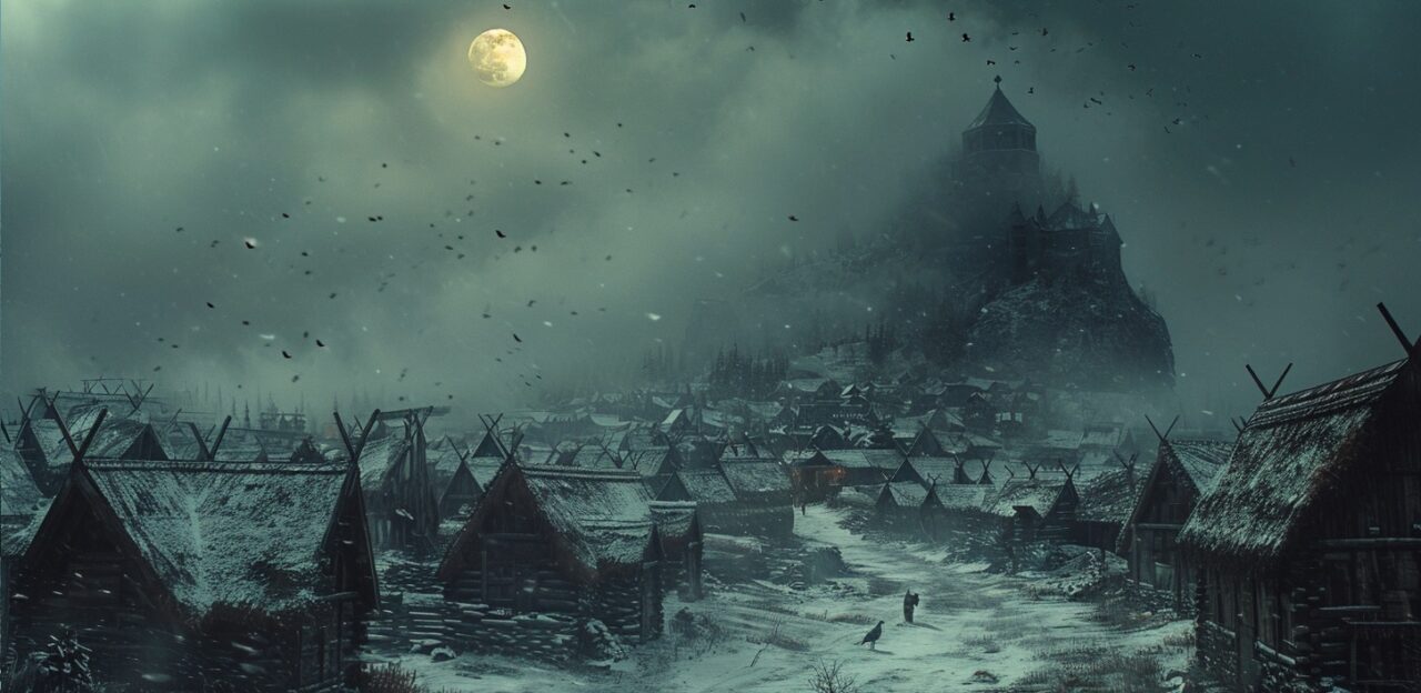 Sci-fi / fantasy Soulslike RPG The Night Wanderer announced for PS5 ...