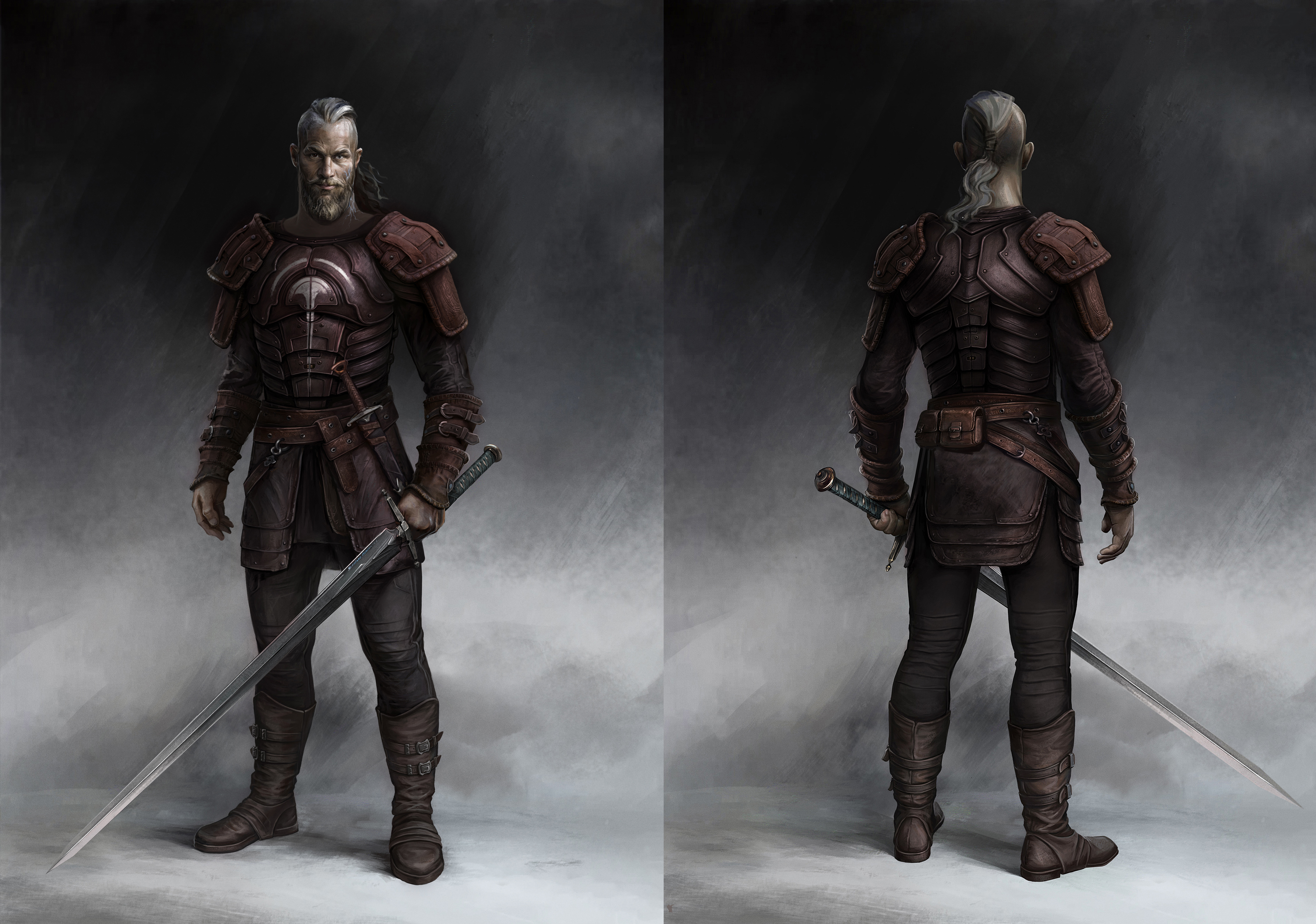 Sci-fi / fantasy Soulslike RPG The Night Wanderer announced for PS5 ...