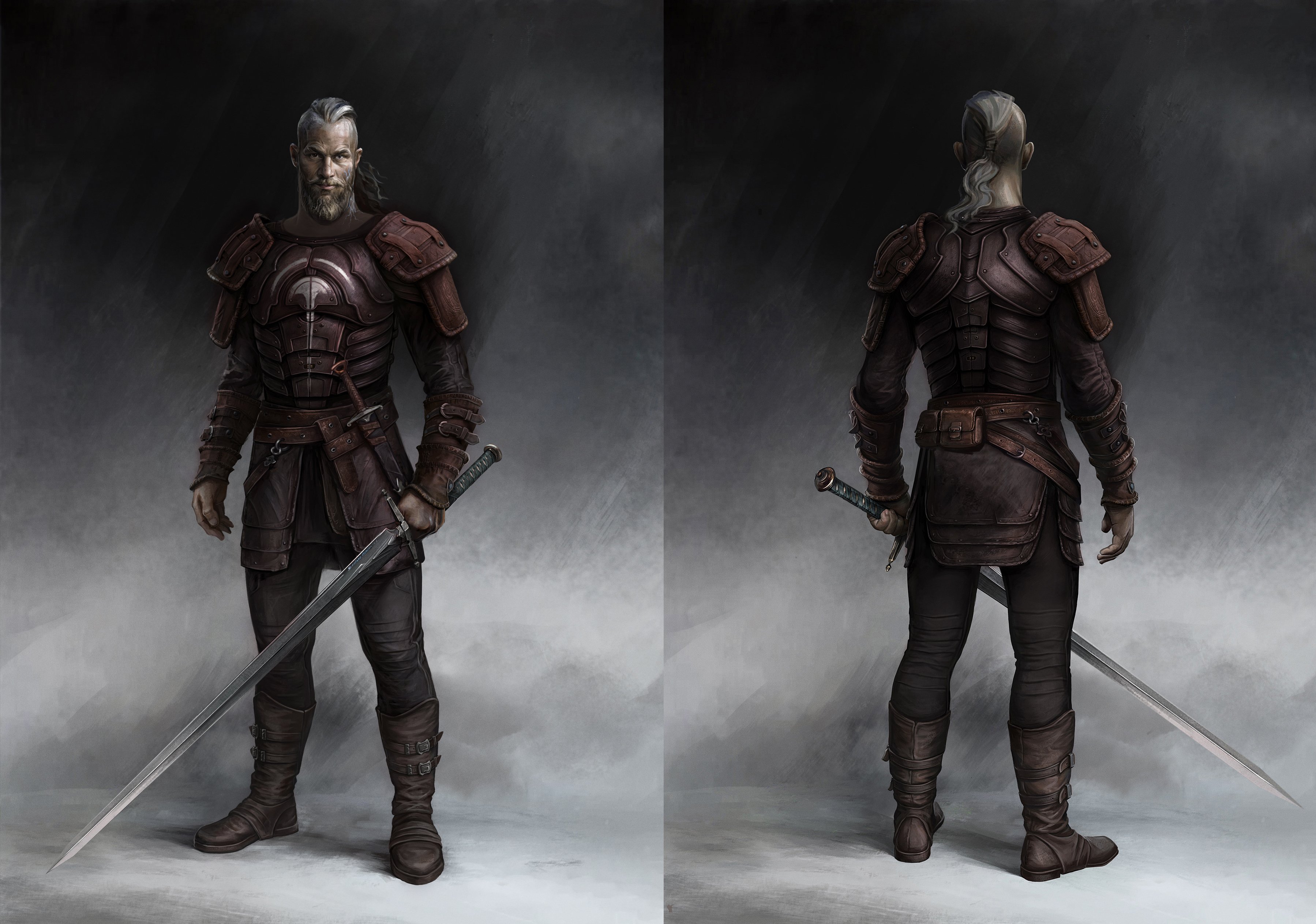 Sci-fi / fantasy Soulslike RPG The Night Wanderer announced for PS5 ...