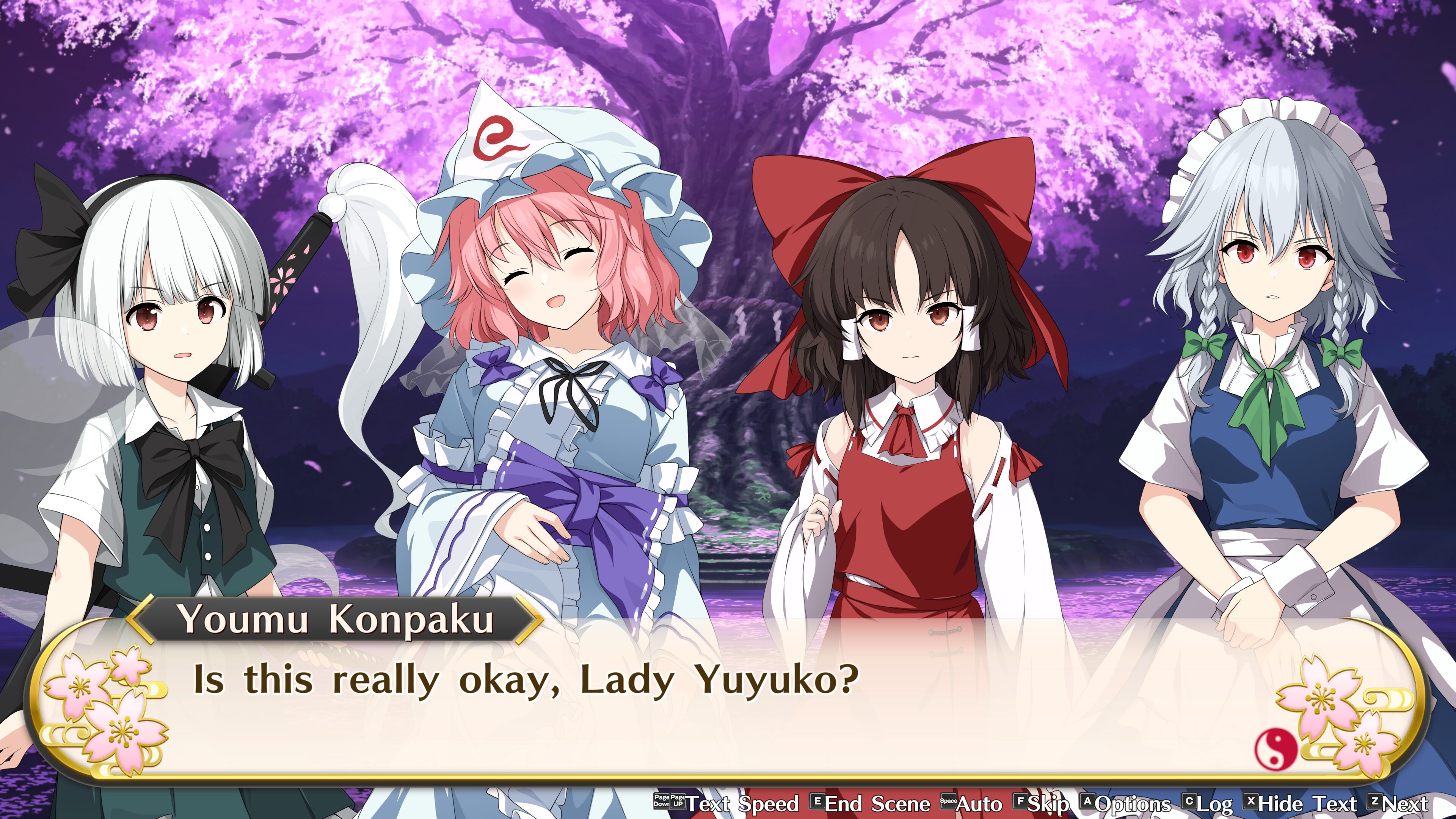 Touhou Genso Wanderer: FORESIGHT announced for PC - Gematsu