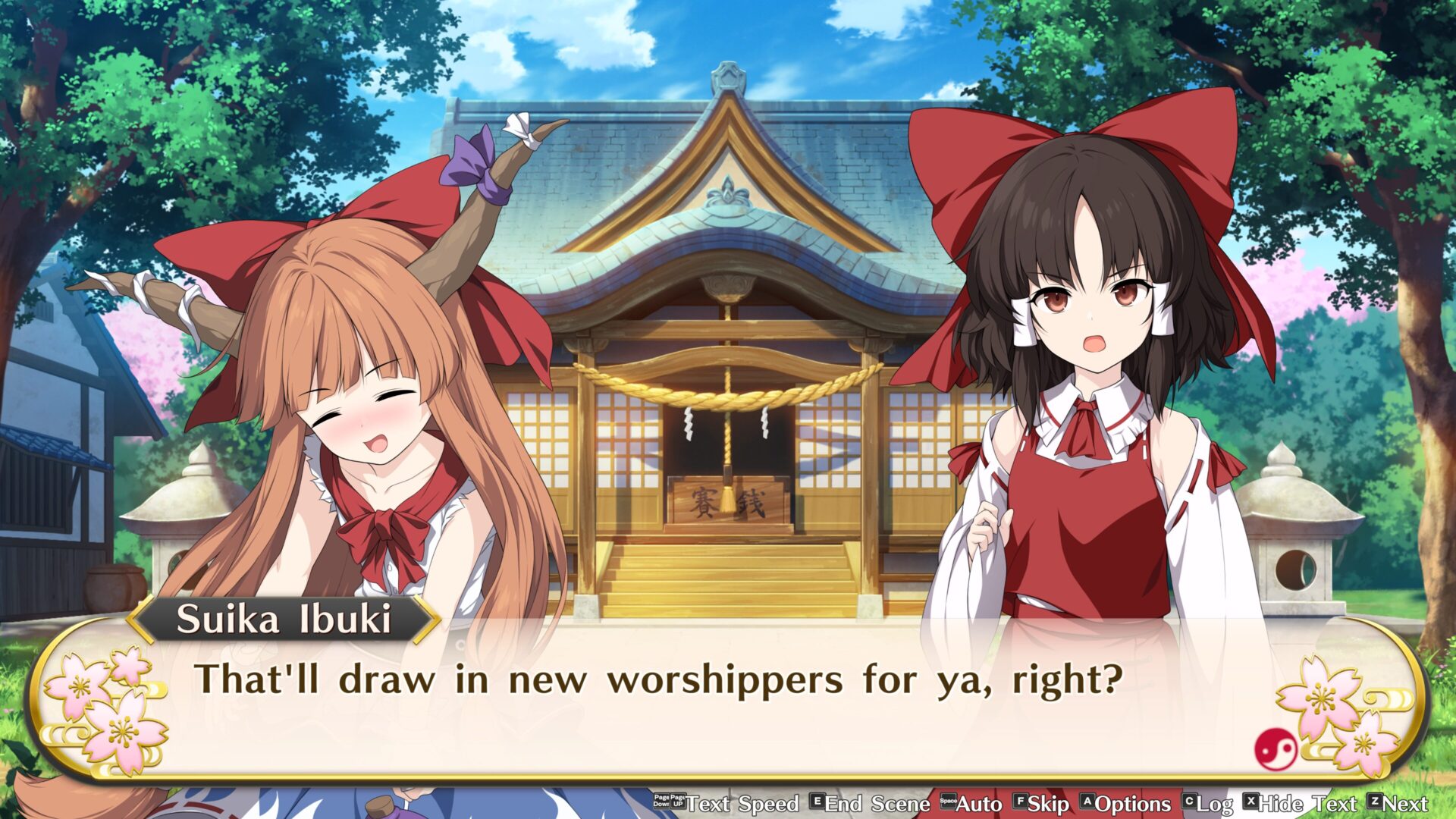 Touhou Genso Wanderer: FORESIGHT announced for PC - Gematsu