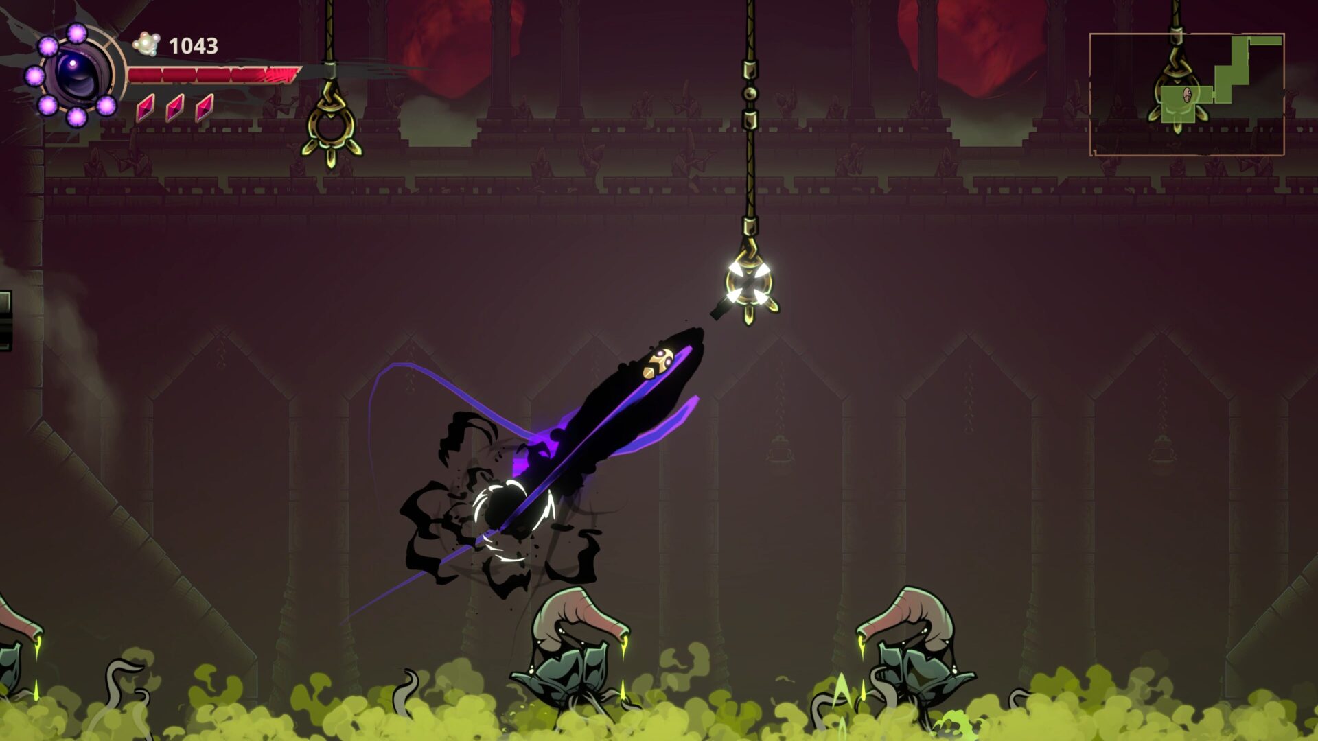 2D action platformer Voidwrought announced for Switch, PC - Gematsu