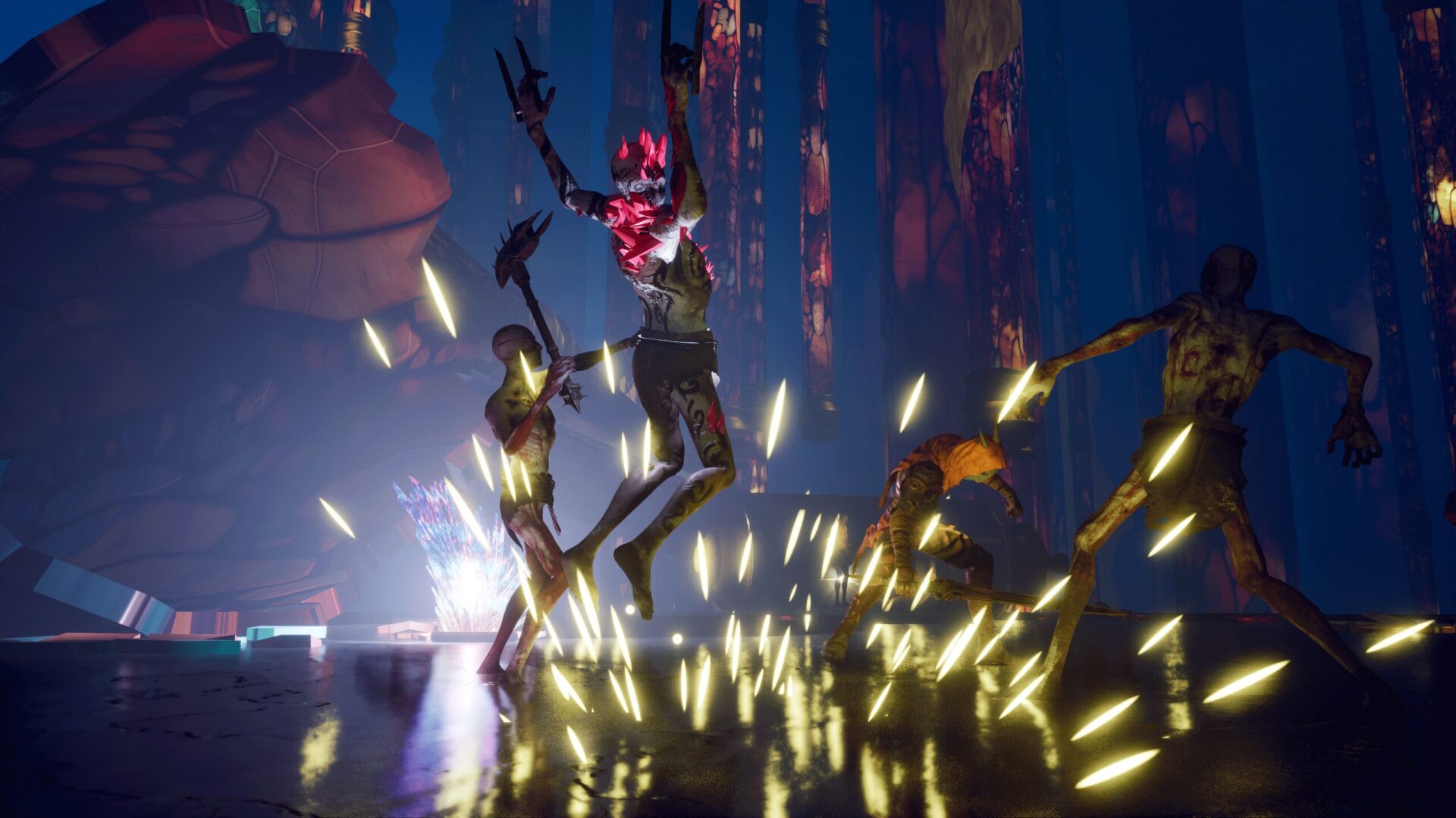 Nine Dots Publishing and Ever Curious announce post-apocalyptic survival game Witherbloom for ...