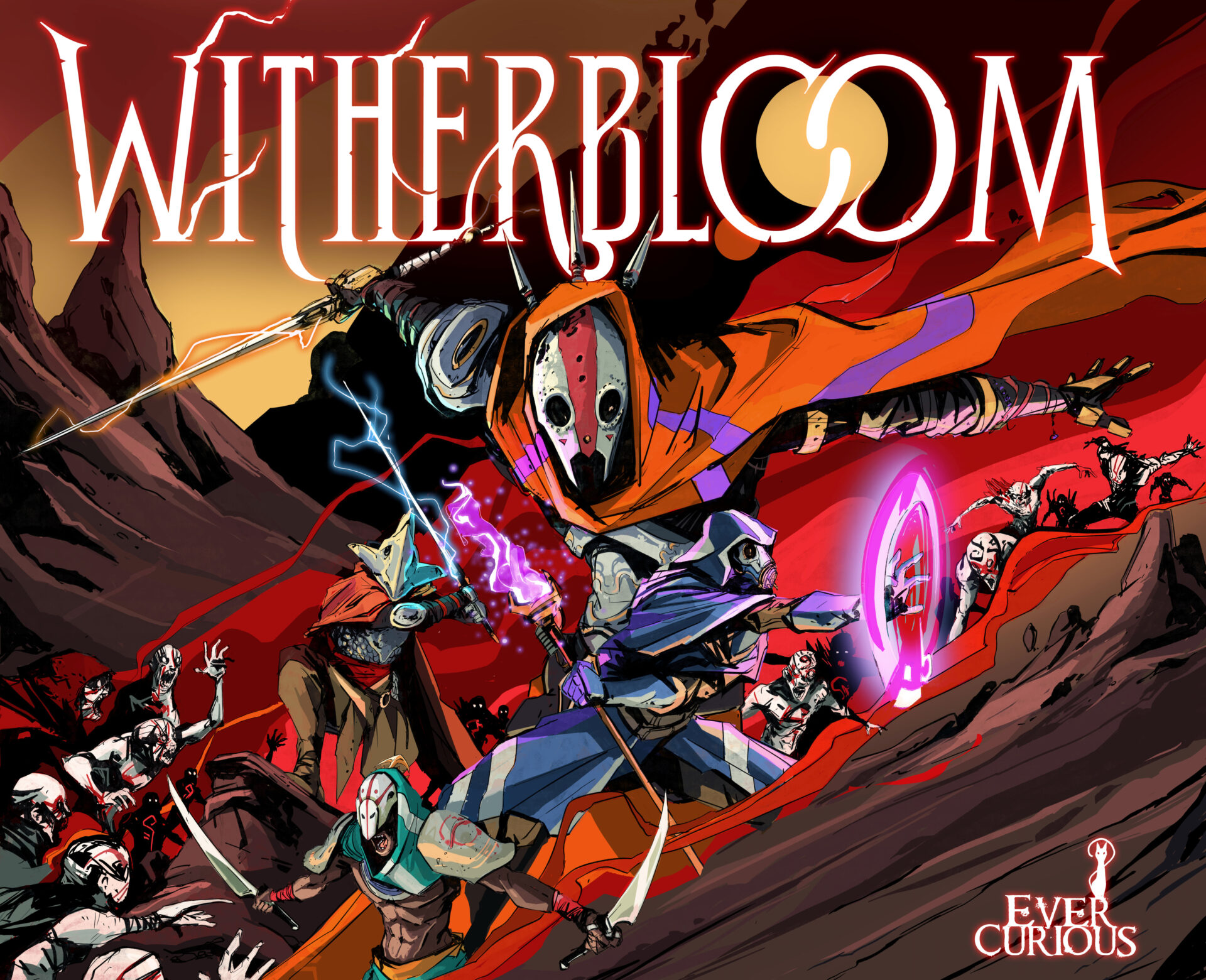 Nine Dots Publishing and Ever Curious announce post-apocalyptic survival game Witherbloom for ...