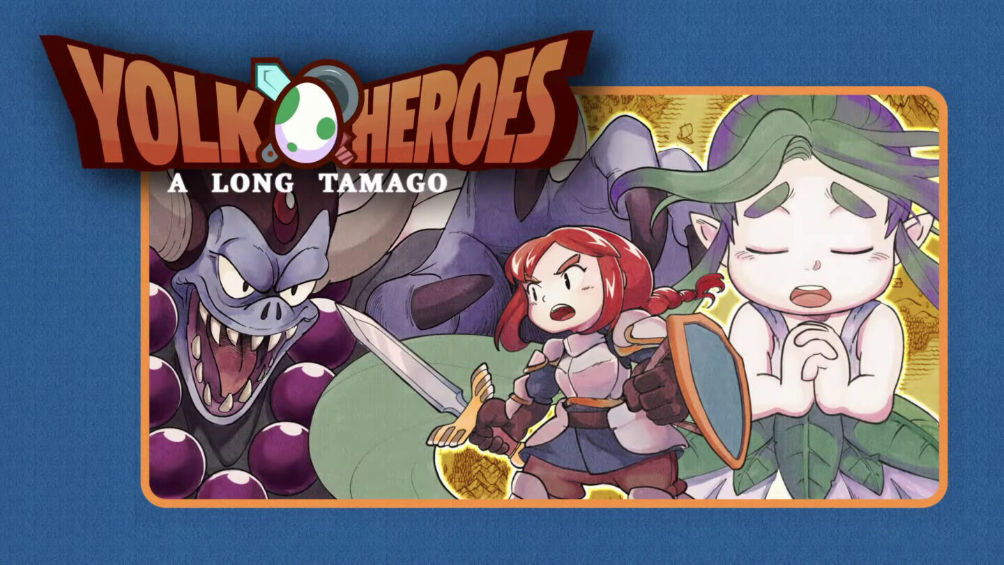 Digital pet RPG adventure game Yolk Heroes: A Long Tamago launches April 30 for PC, iOS, and ...